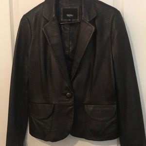 Mossimo Supply Co. | Jackets & Coats | 0 Leather Jacket Mossimo | Poshmark
